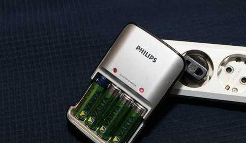 Зарядное устройство Philips Quick Charger SCB3075N