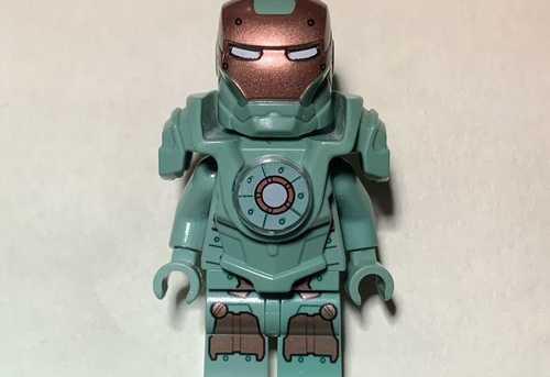 Lego минифигурка Scuba Iron Man sh213