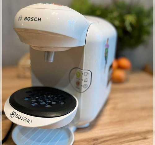 Кофеварка капсульная bosch tassimo