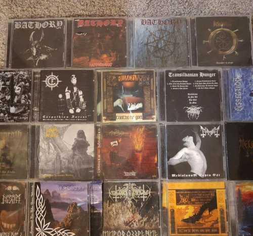 Cd диски black metal bands