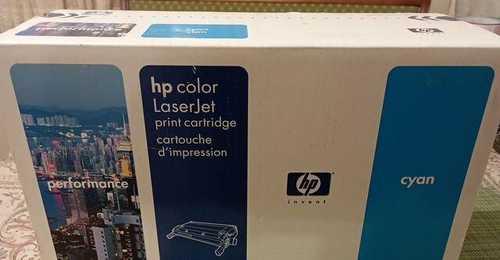 Картридж HP Color LaserJet C9721A (голубой)