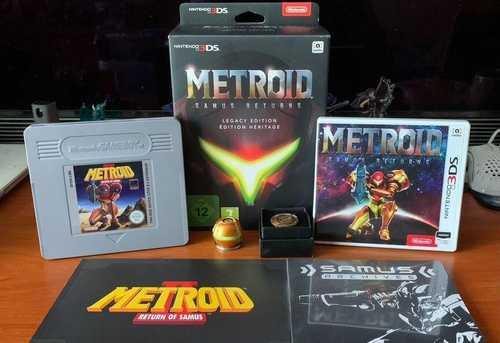 Metroid Samus Returns Nintendo 3DS