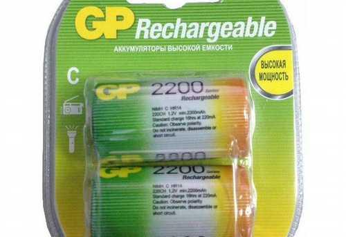 Аккумуляторы GP 220CH-CR2 2200mAh C #98746