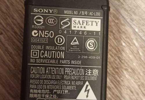 Блок питания Sony AC-L200