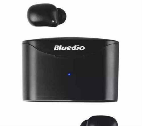 Новые блютуз-наушники Bluedio T-Elf 2 TWS IPX6