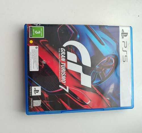 Grand turismo 7 ps5 диск