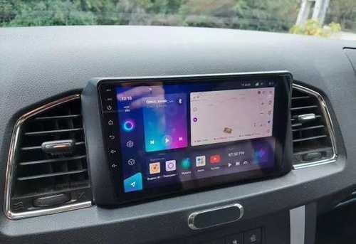 Магнитола Uaz Patriot рест Android IPS