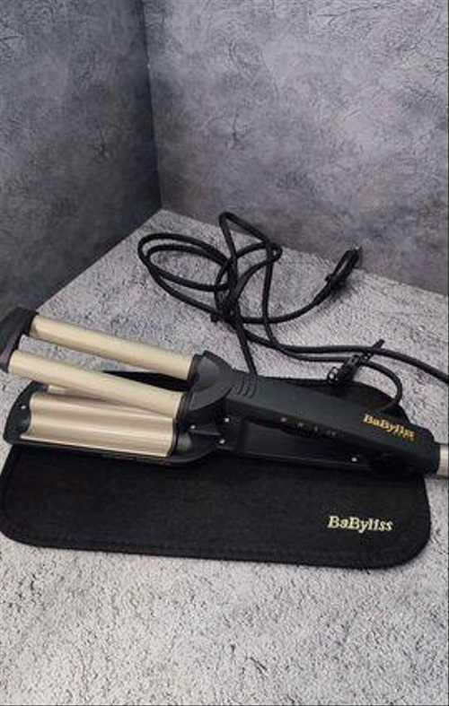 Плойка волна babyliss