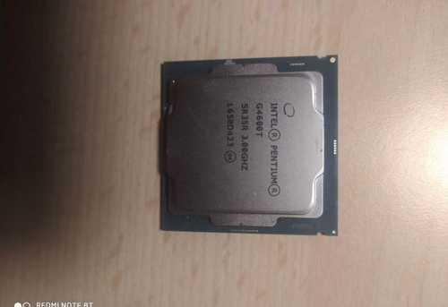 Процессор intel Pentium G4600T