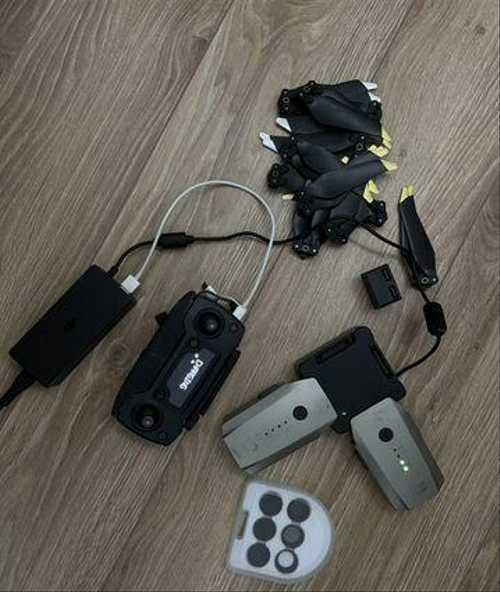Dji mavic pro kit, аккумы, фильтры, пульт