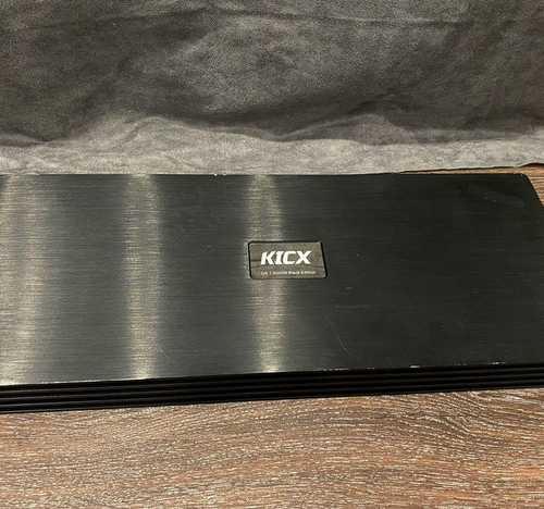 Усилитель Kicx qs 1.3000 Black Edition