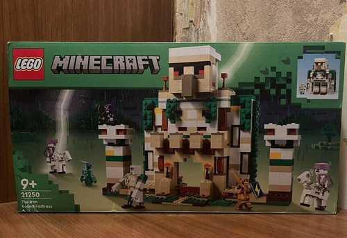 Lego Minecraft Крепость Железного Голема