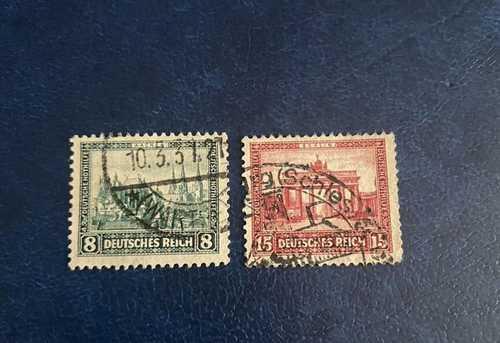 Почтовые марки германии 1930 г