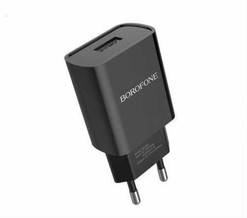 Сетевое зарядное устройство Borofone BA17A 18W USB