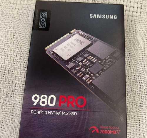 Samsung SSD 980 Pro 500