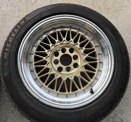 Диски BBS RS 8R16 с резиной michelin
