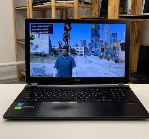 Игровой acer i5/8gb/Gt 750m 4gb/SSD 500gb