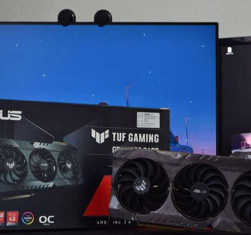 Rx 6800 xt 16 gb Asus Tuf Gaming