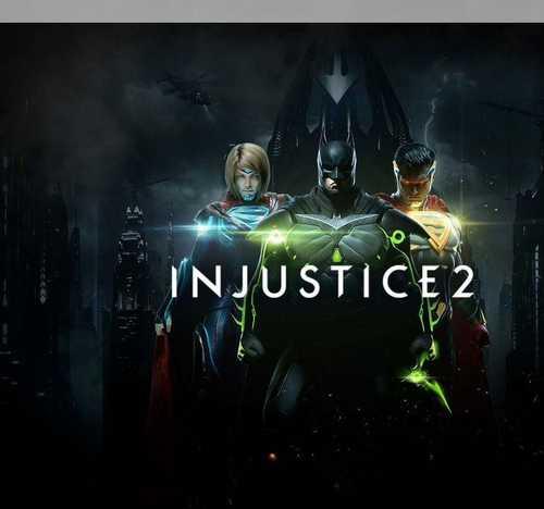 Injustice 2 PS4/PS5 (Русские субтитры)