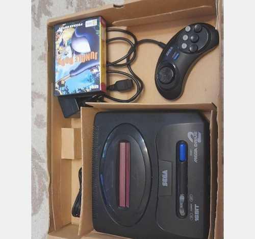 Sega mega drive 2 из 90х 1994 год