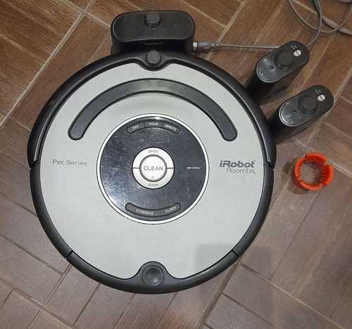 Робот пылесос iRobot Rumba