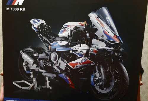 Конструктор Новый Мотоцикл BMW M1000 RR 1920дет