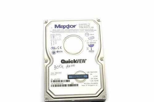 Жесткий диск Maxtor 300 Gb 7200 rpm IDE