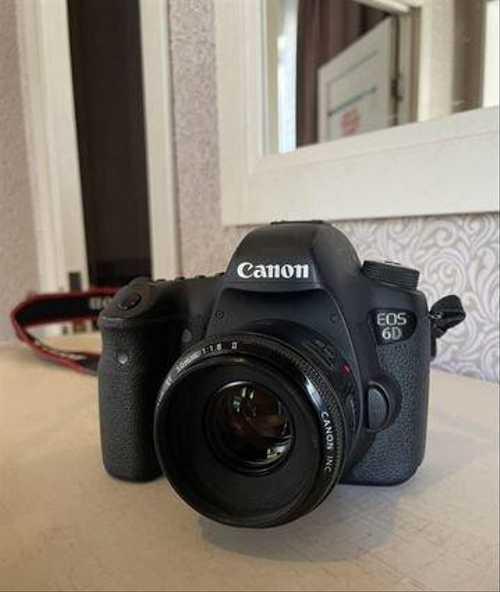Canon 6d full frame