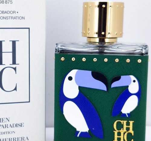 Carolina herrera CH birds OF paradise 100мл парфюм