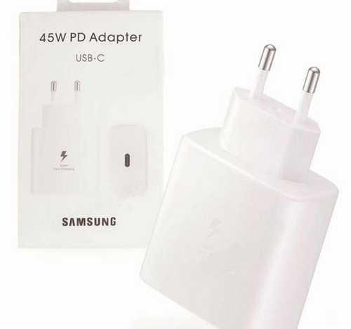 Блок быстрой зарядки Samsung 45w Самсунг