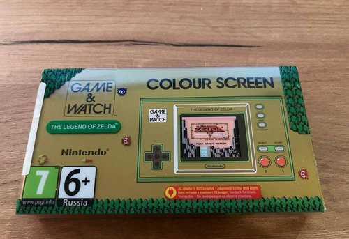 Nintendo Game & Watch The Legend of Zelda