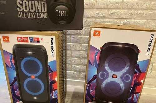 JBL PartyBox 100 и 110 новые