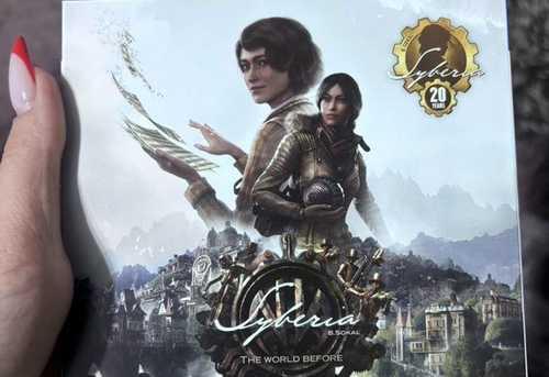 Syberia the world before ps4 новая