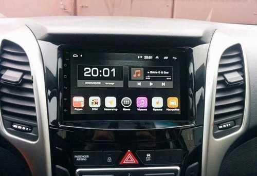 Магнитола Hyundai i30 11-16г WiFi Navi