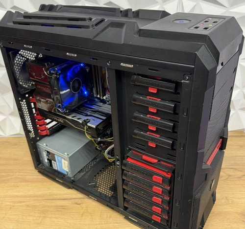 Игровой ПК, Core i5-3570K, Radeon RX 580 4 ГБ, RAM 16 ГБ