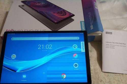 Планшет 10.3” Lenovo Tab M10 FHD Plus TB-X606X 4/6