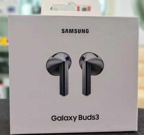 Samsung Galaxy Buds3 серебряные