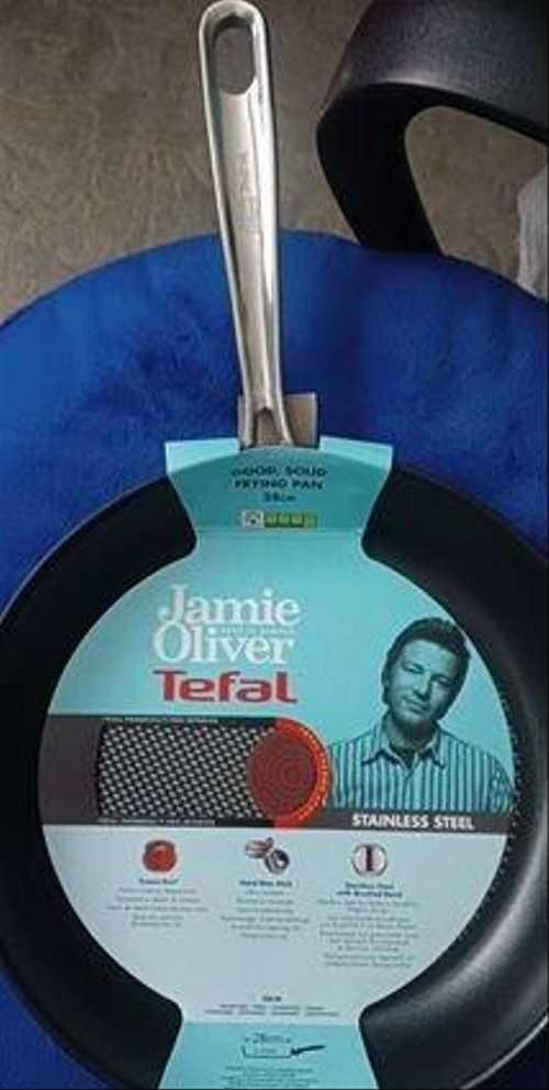 Сковорода Tefal Jamie Oliver 28 см