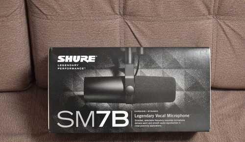 Микрофон shure sm7b оригинальный