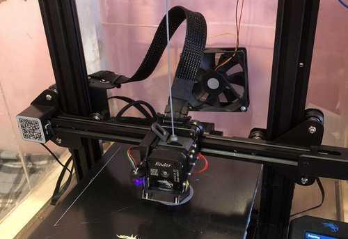 3D принтер Ender 3 v2