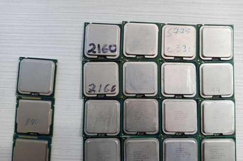 Процессоры Intel Socket 775, 1155