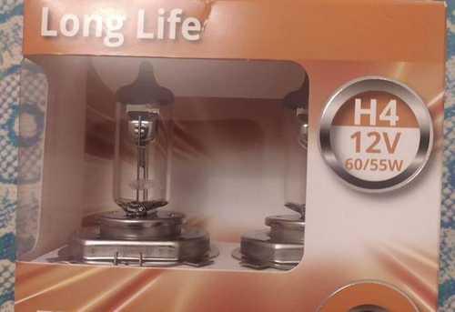 Галогеновые лампы h4 Tungsram long life