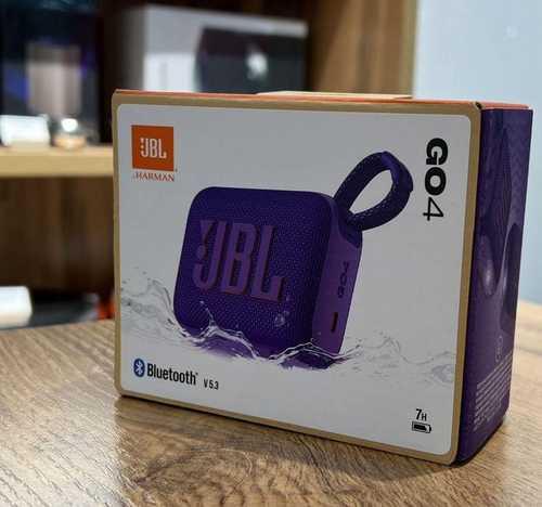 JBL GO4 purple