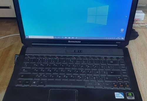 Ноутбук Lenovo b450