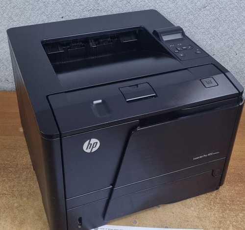 Принтер hp laserjet pro 400 m401dne