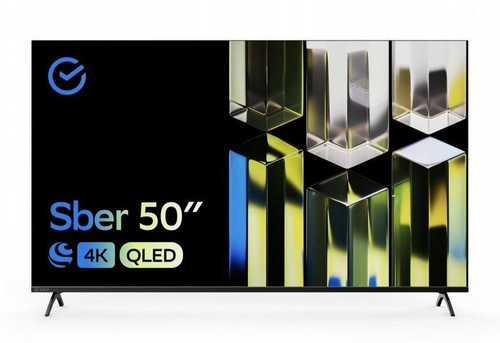 Телевизор sber 50" (127см) 4К qled