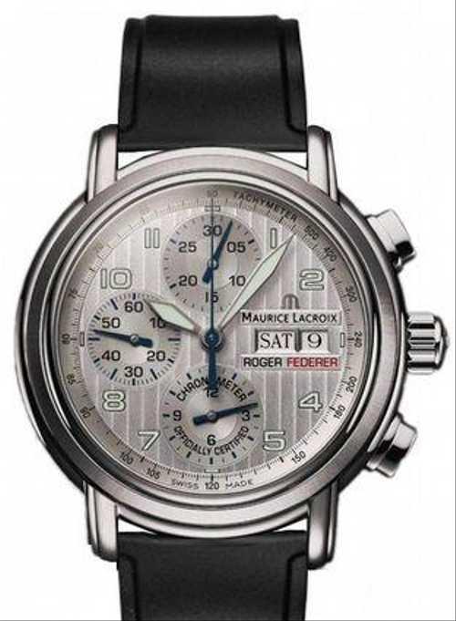 Maurice Lacroix Masterpiece Croneo Roger Federer