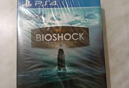 Новый Bioshock: The Collection для PS4