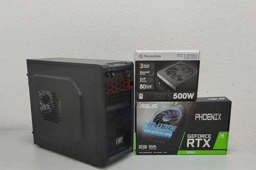 Игровой i5-12400F/16Gb/SSD m2 nvme 512Gb/RTX 3060