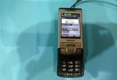 Nokia 6500 Slide